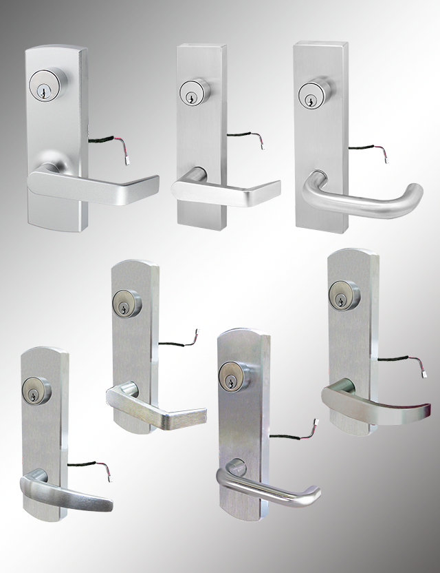 Download Exit Device Trims - Cal-royal Atesc9800-us10b, Escutcheon Trim ...