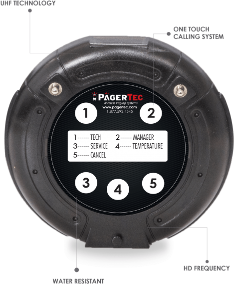 Download Wirelesscallbutton-copy - Pagertec - Full Size PNG Image - PNGkit
