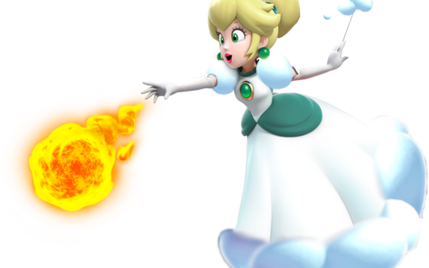 Download Image Fire Princess Lumipng Fantendo Nintendo Fanon - Fire ...