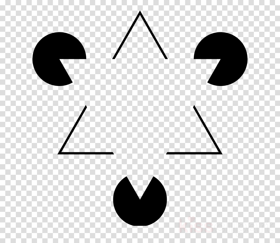 Download Download Illusory Contours Clipart Optical Illusion - Clip Art ...