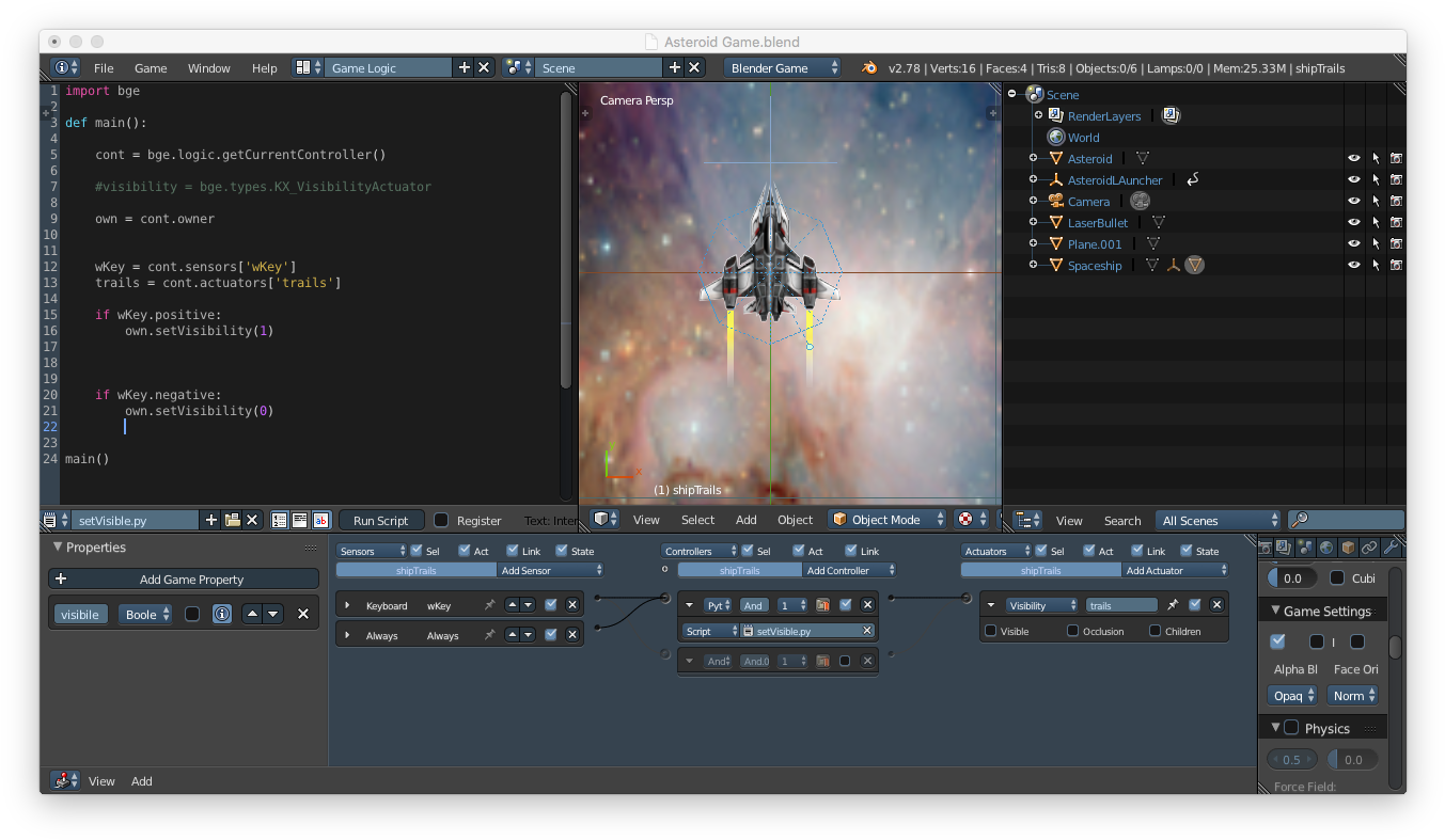 Download Visibility On/off In The Bge Via Python - Blender - Full Size ...