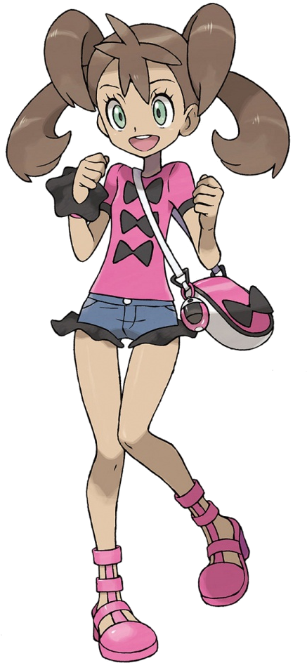 Download Shauna - Pokemon X Pokemon Y: The Official Kalos Region ...