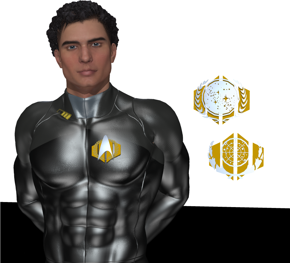 Download Star Trek Online Combadges High Command By Rschulte - Man ...