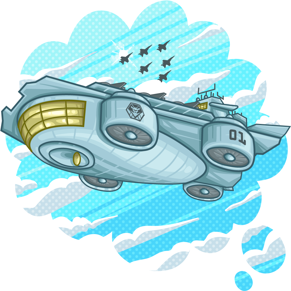 Download Helicarrier - Full Size PNG Image - PNGkit