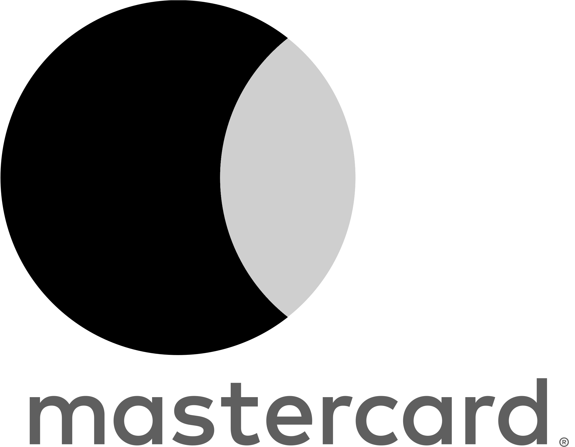 Download Mastercard Logo Black And White - Logo Mastercard 2018 - Full ...