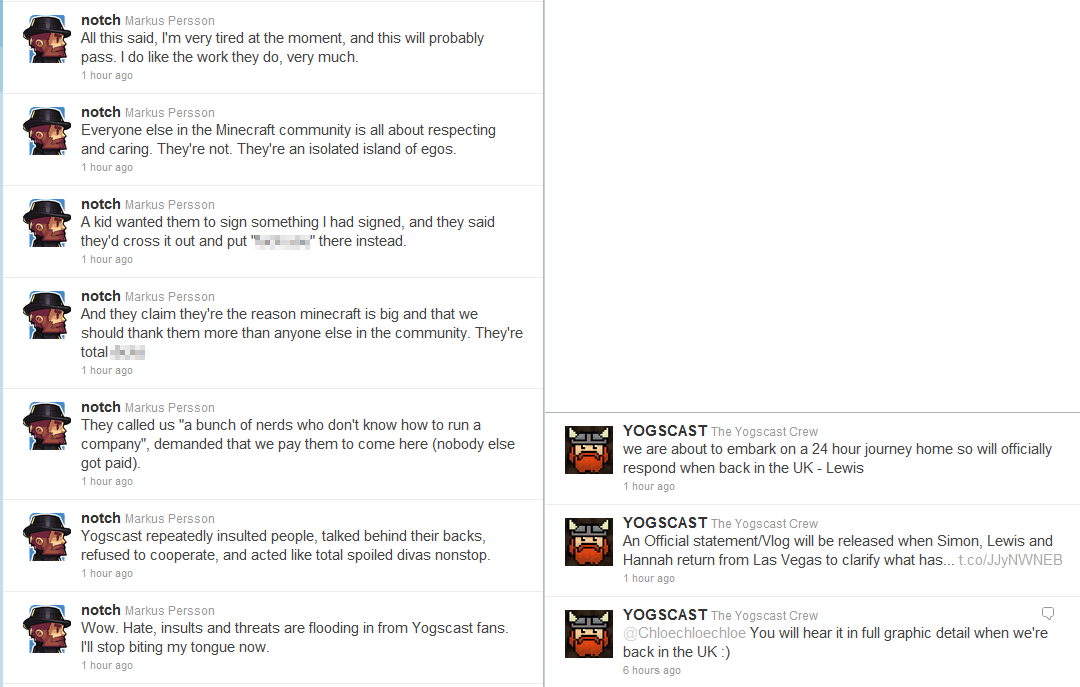 Download Mojang, Yogscast In Dispute - Notch Tweets About Yogscast ...