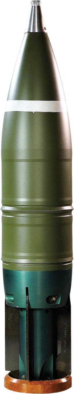 Download 125 Mm He M86p1 Practice - 125mm Ammunition - Full Size PNG ...