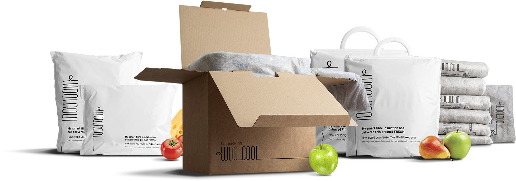 Download Woolcool Insulated Packaging Food Range - Woll Packaging ...