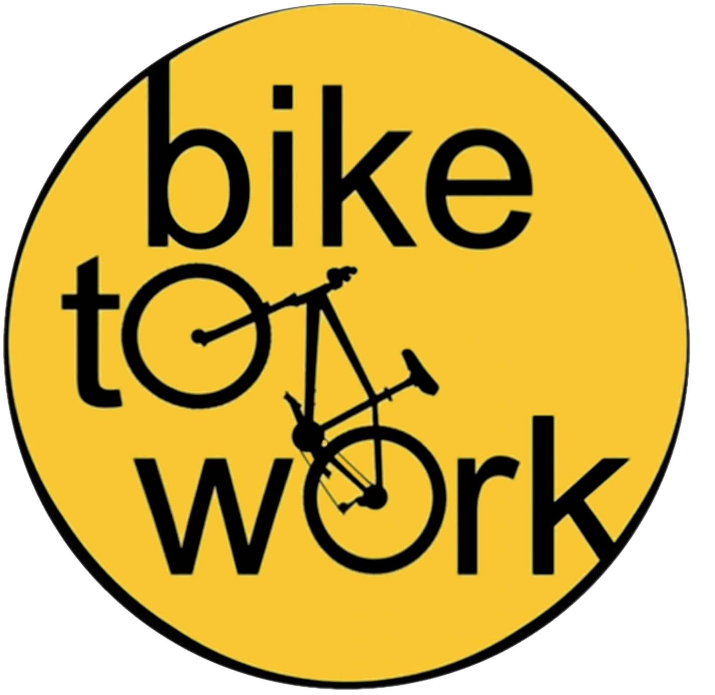 Download Gear Up For Bike To Work Day - Logo Bike To Work - Full Size ...