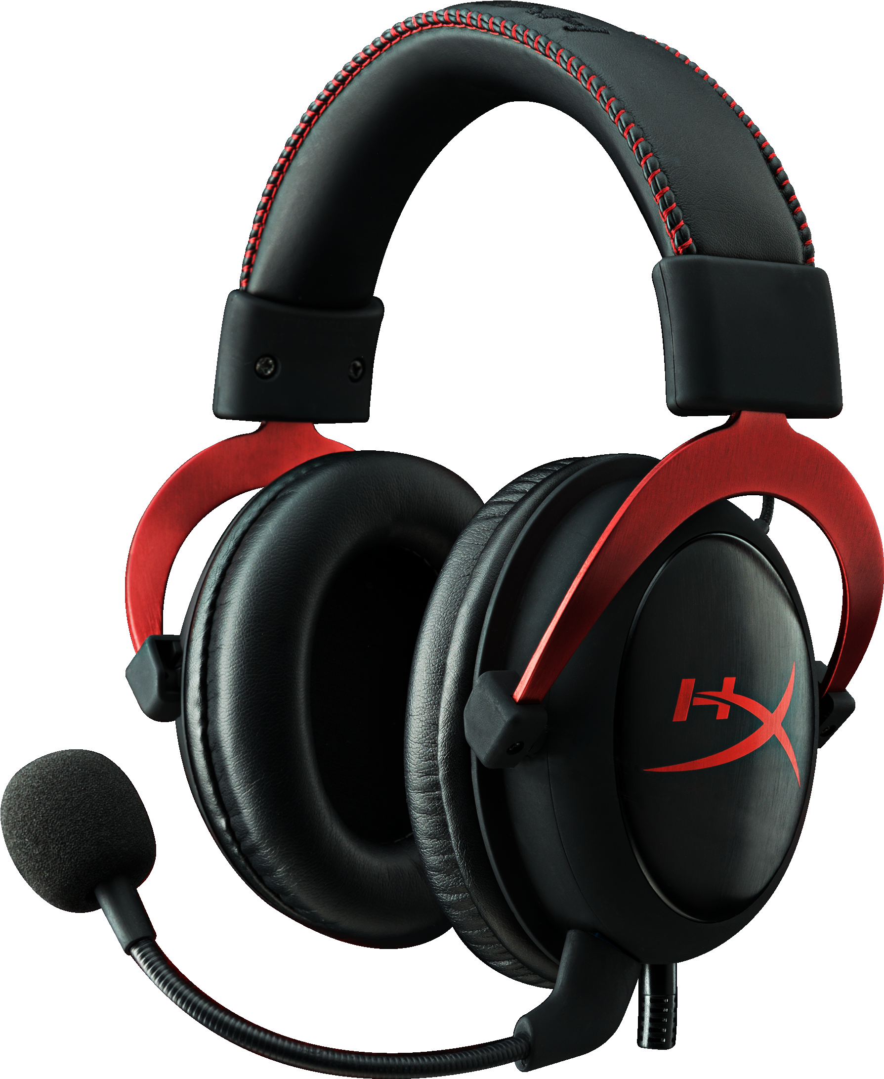 Download Cloud Red Headset - Full Size PNG Image - PNGkit