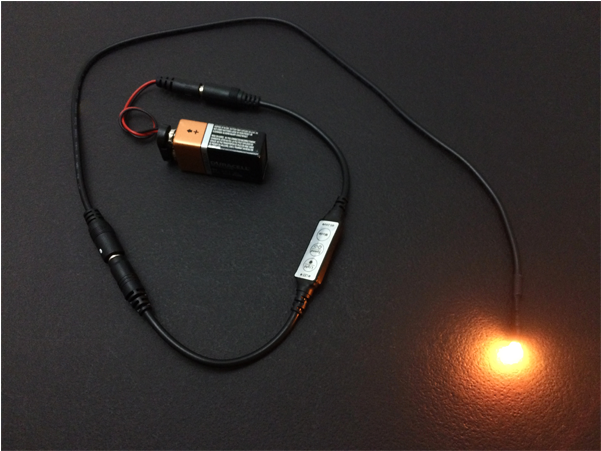 Download Theatrical Candle Flame Pigtail Led Light Mep-cf1, - Usb Cable ...