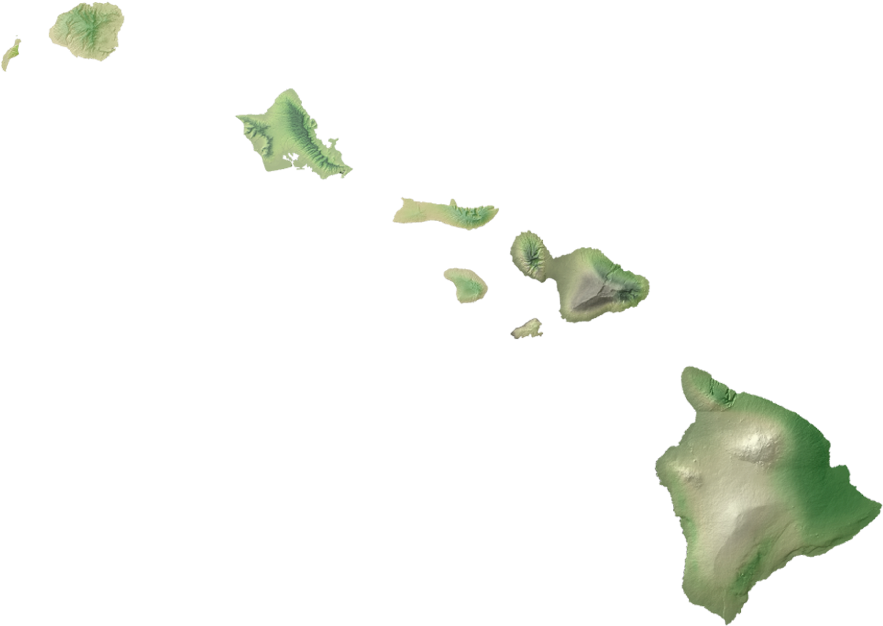 Download Map Of Hawaiian Islands Png - Full Size PNG Image - PNGkit