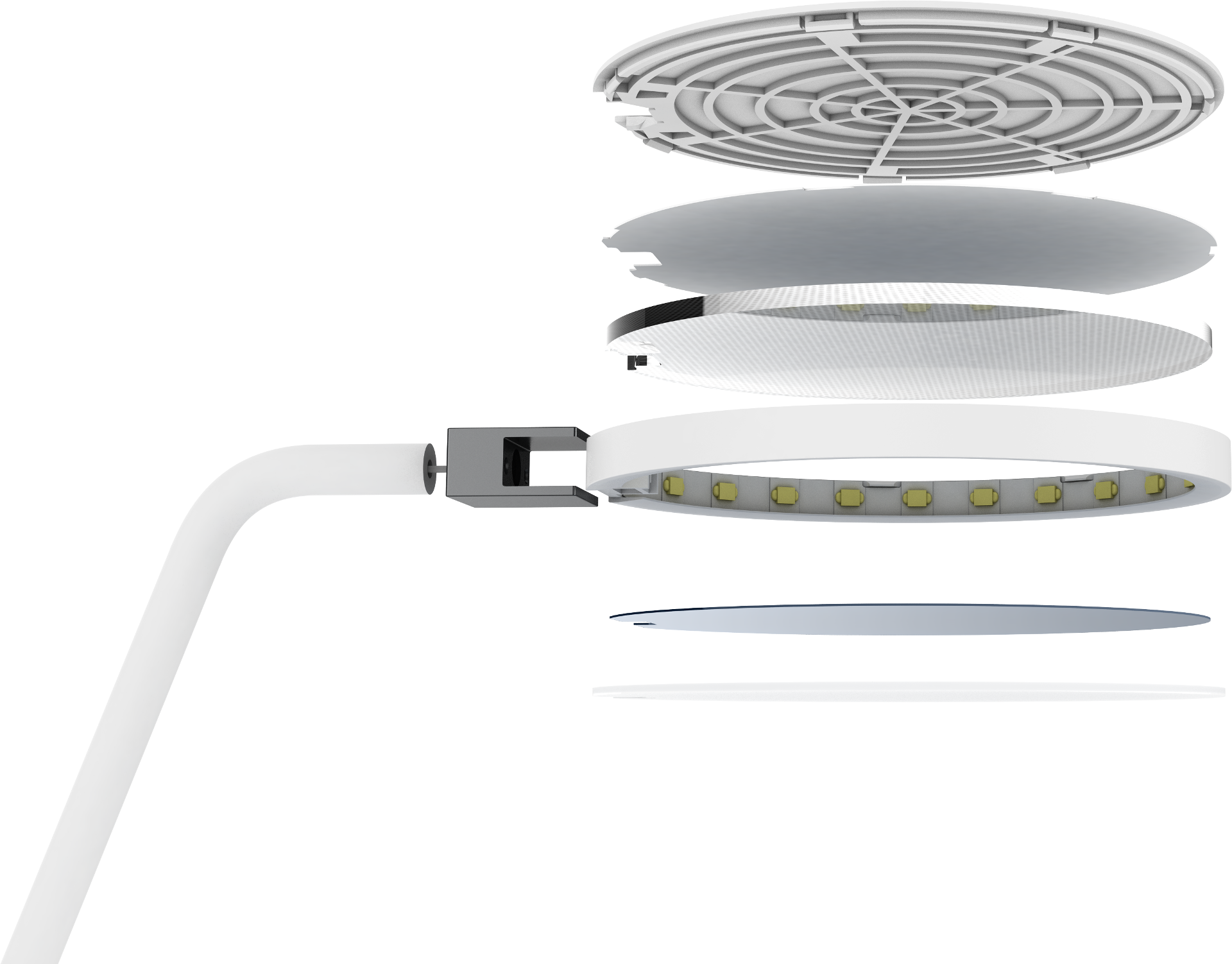 Download Dispersing The Light Rays And Softening The Panel Radiation ...