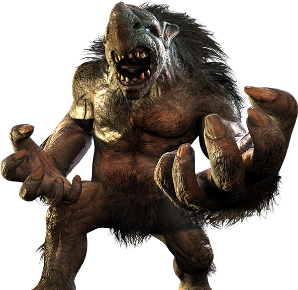 Download Cavetroll - Castlevania Lords Of Shadow Troll - Full Size PNG ...