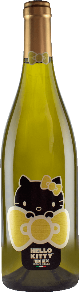 Download Hello Kitty Pinot Nero Vinified In White - Full Size PNG Image ...