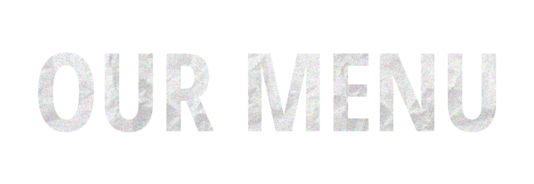 Download Our-menu - Calligraphy - Full Size PNG Image - PNGkit