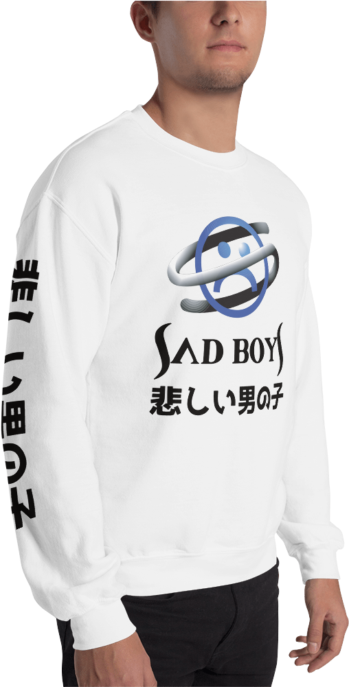 Download Sega Saturn Sad Boys Crew Neck Sweatshirt - Sweatshirt - Full ...