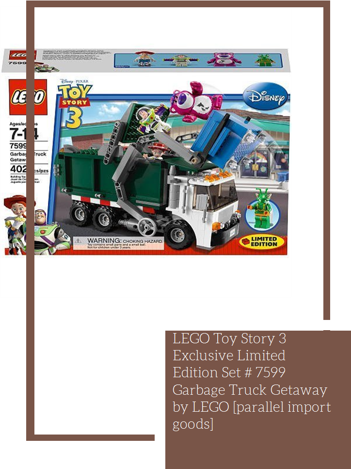 Download Lego Toy Story 3 Exclusive Limited Edition Set - Lego 7599 Toy ...