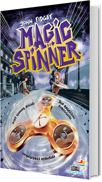 Download Magic Spinner [book] - Full Size PNG Image - PNGkit