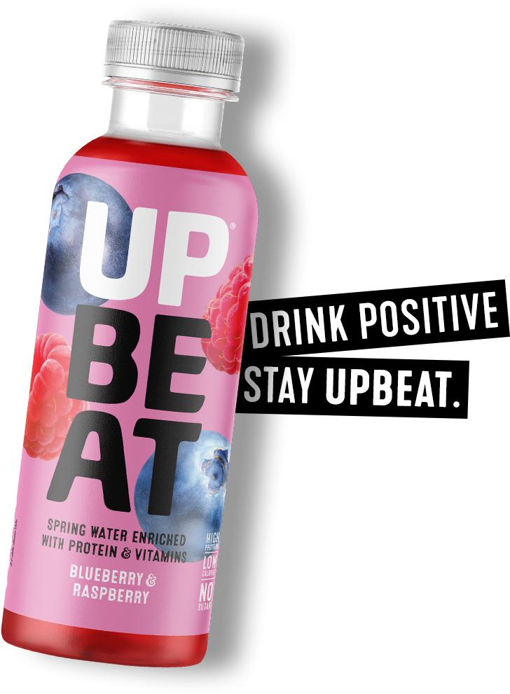 Download Upbeat Protein Water Blueberry - Full Size PNG Image - PNGkit