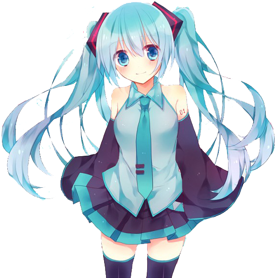 Download Hatsune Miku Png Pic - Hatsune Miku Png - Full Size PNG Image ...