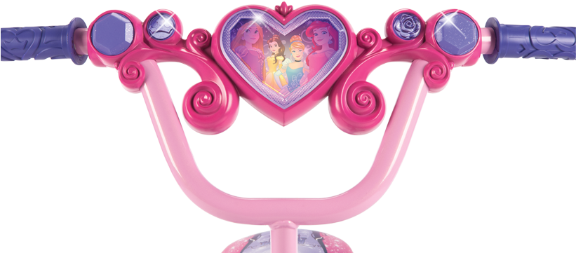 Download Disney Princess Girls' Bike - Bicycle - Full Size PNG Image ...