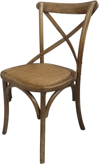 Download Elm Cross Back Chair - Timber Dining Chairs With Black - Full ...