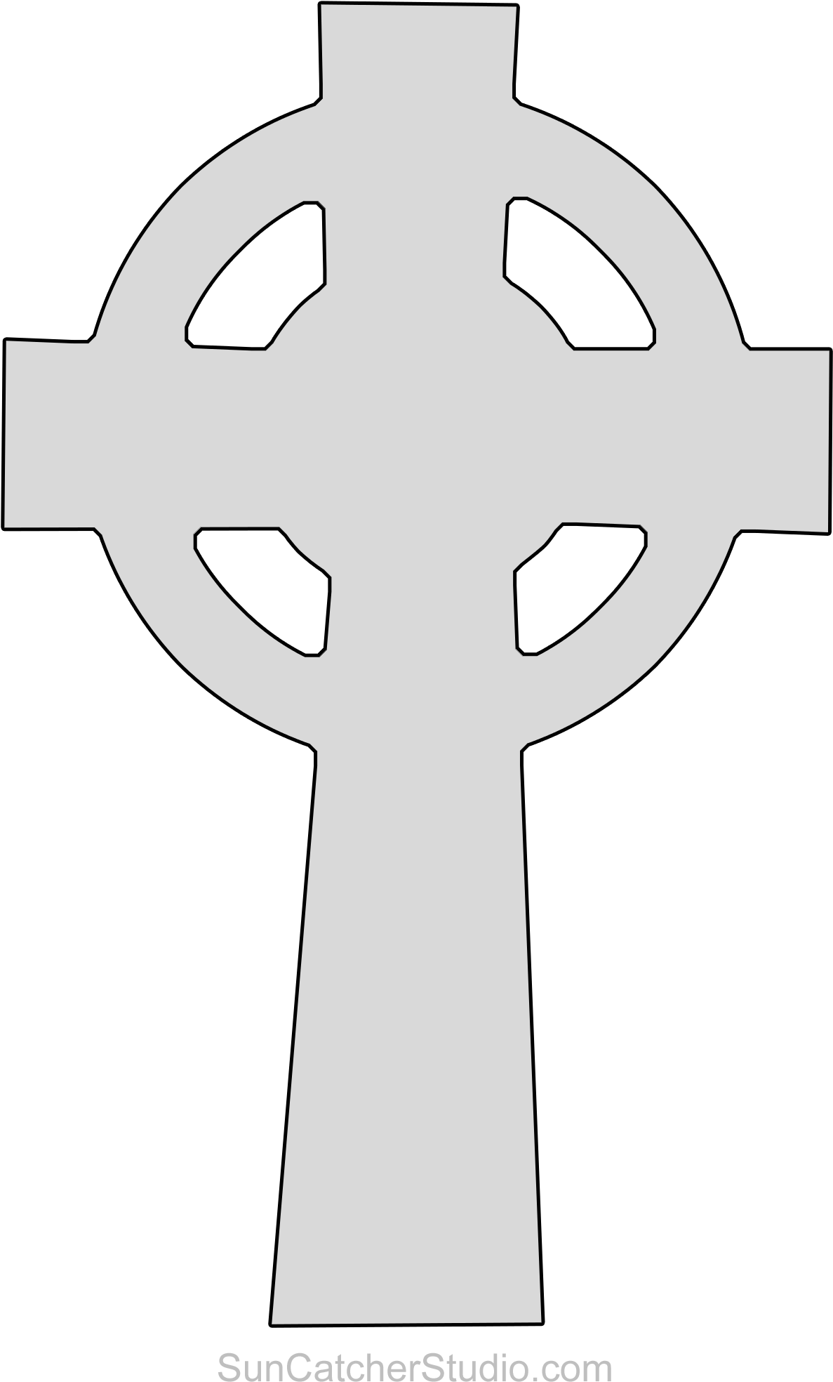 Download Cross - Full Size PNG Image - PNGkit