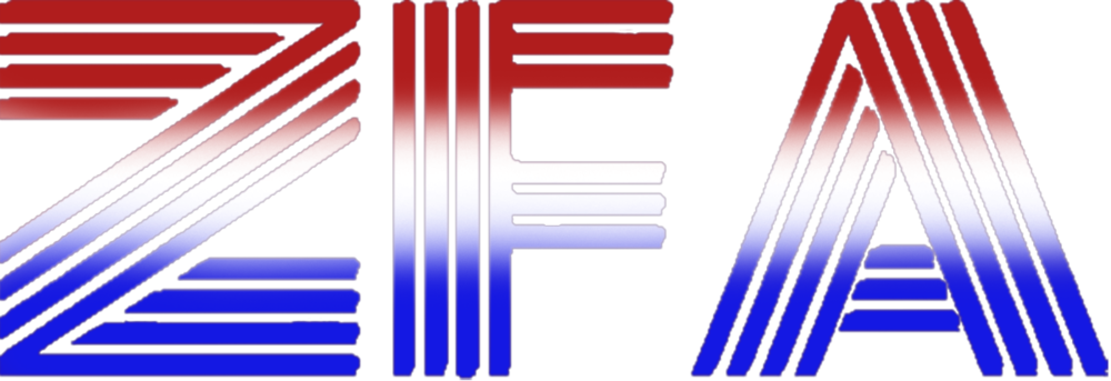 Download Transparent Zfa Logo And Hat Logo Red White Blue - Blue - PNGkit