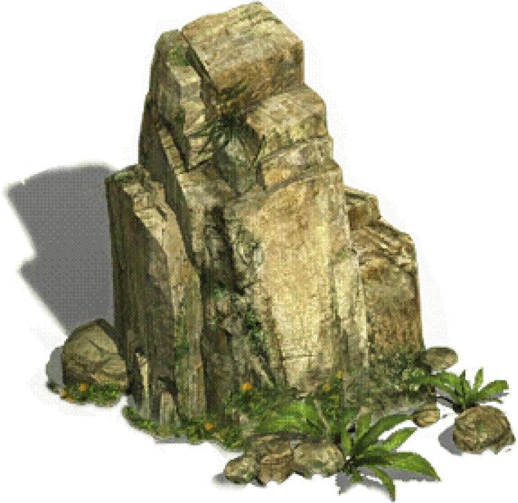 Download Real Rocks Set 1 - Sprite - Full Size PNG Image - PNGkit