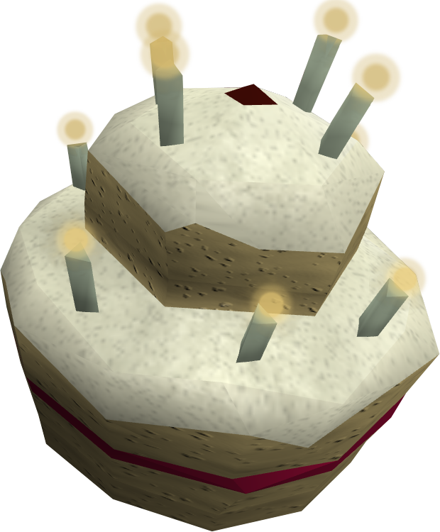 Download Runescape Cake - .wiki - Full Size PNG Image - PNGkit