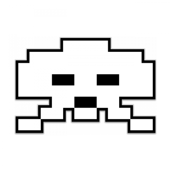 Download Space Invaders Alien Png - Space Invaders Alien Sprite - Full ...