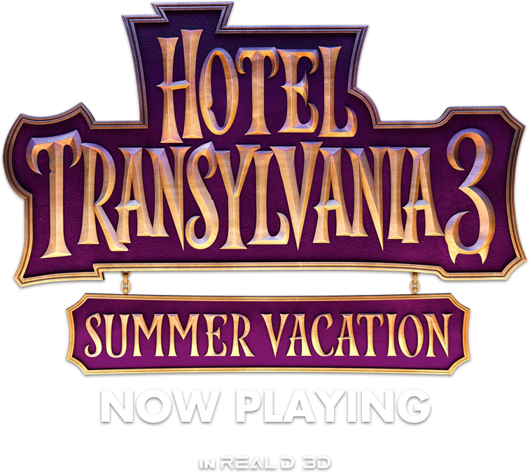 Download Hotel Transylvania 3 Logo Png - Full Size PNG Image - PNGkit