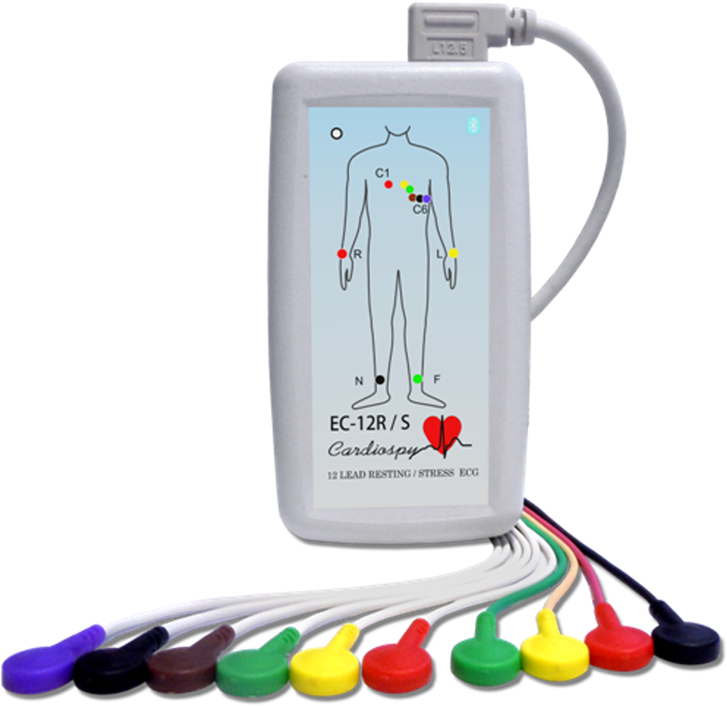 Download Ec-12rs 12 Channel Resting And Stress Test Ecg System - Stress ...