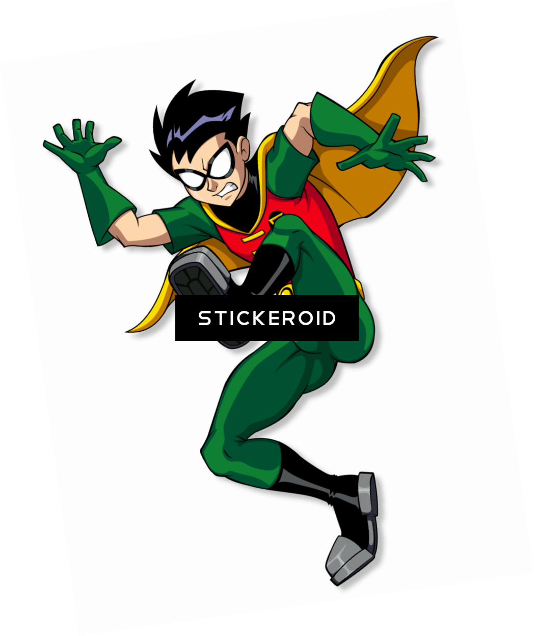 Download Superhero Robin - Robin Superhero - Full Size PNG Image - PNGkit