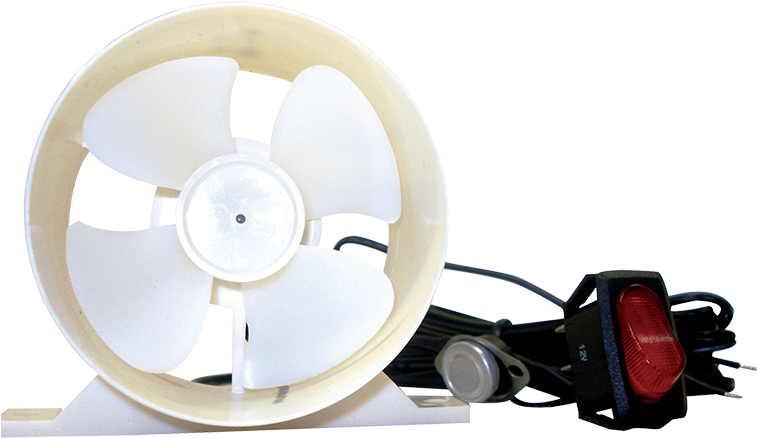 Download Fridge Fan 12v Thermostatic Control Switch - Full Size PNG ...