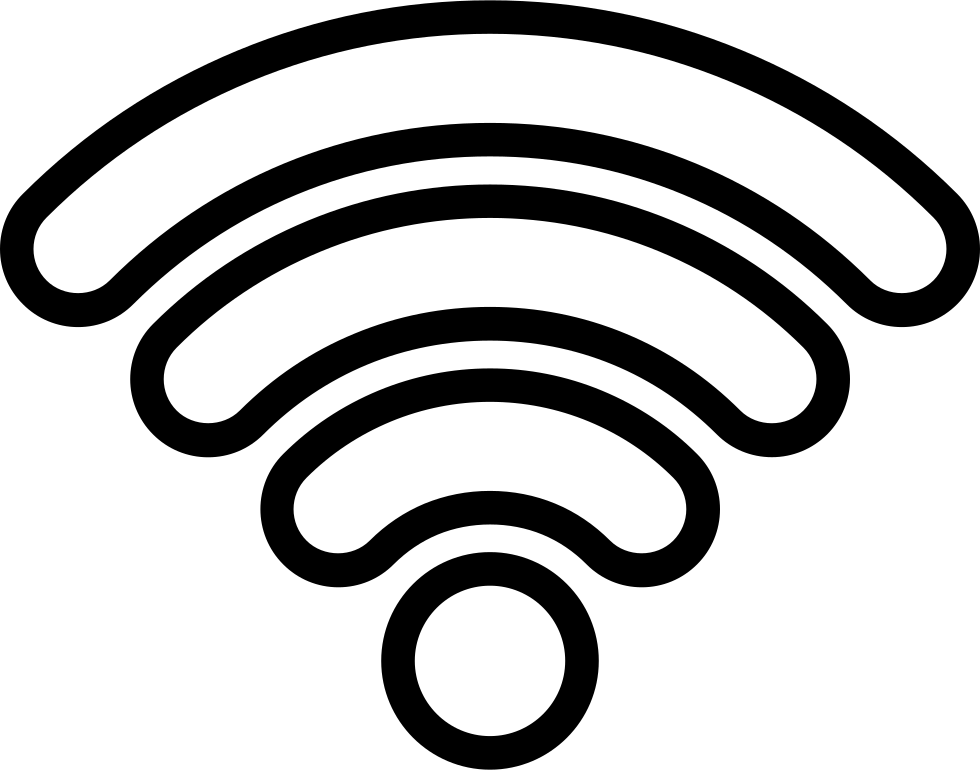 Download Png File - Wifi Signal Drawing - Full Size PNG Image - PNGkit