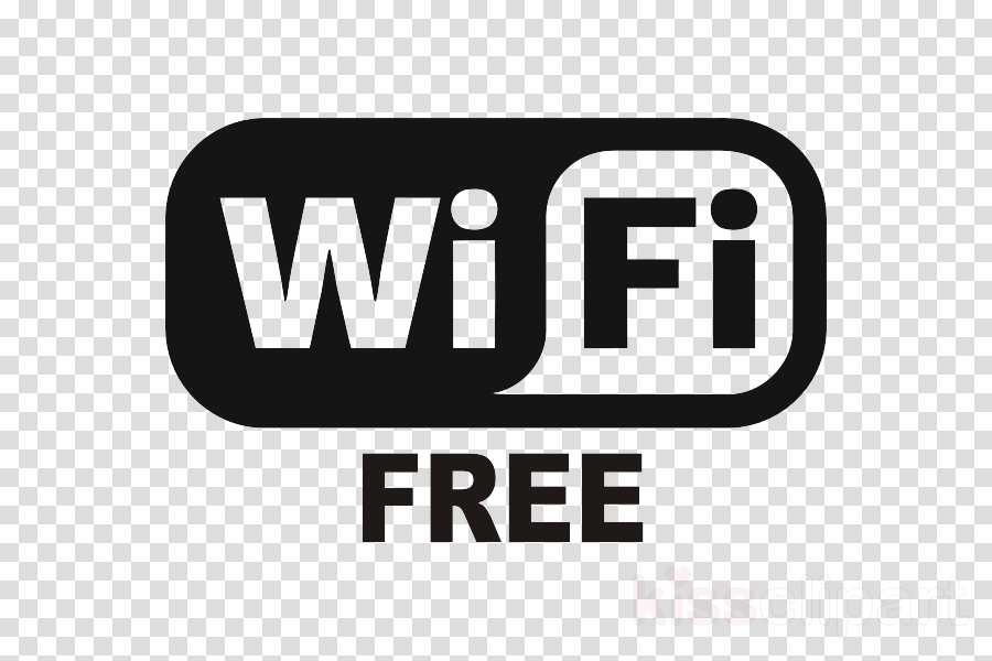 Download Transparent Wifi Free Png Clipart Wi-fi Logo Hotspot - Vector ...