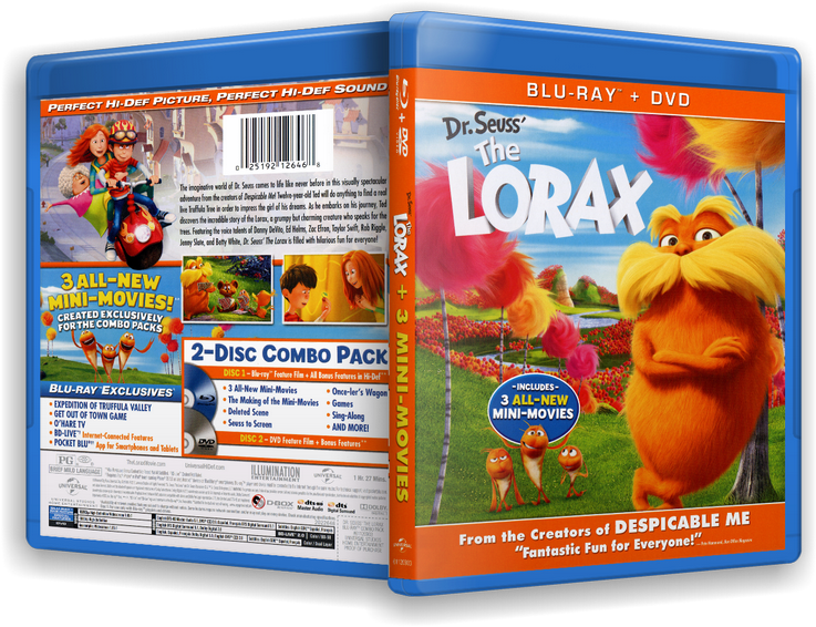 Download El-lorax - Dr. Seuss: Lorax - Full Size PNG Image - PNGkit