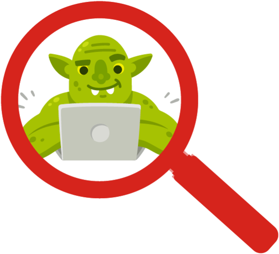 Download How To Deal With Trolls - Internet Troll - Full Size PNG Image ...
