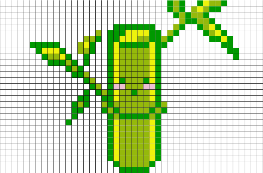 Download Bamboo Pixel - Full Size PNG Image - PNGkit
