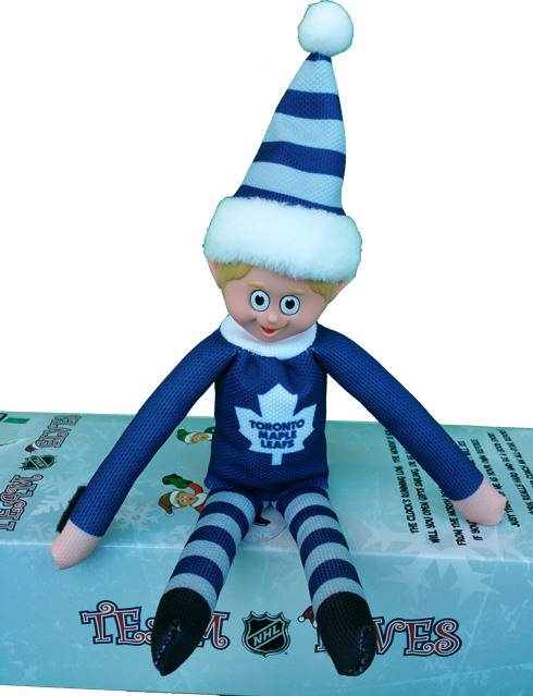 Download Toronto Maple Leafs Team Elf - Toronto Maple Leaf Elf On The ...