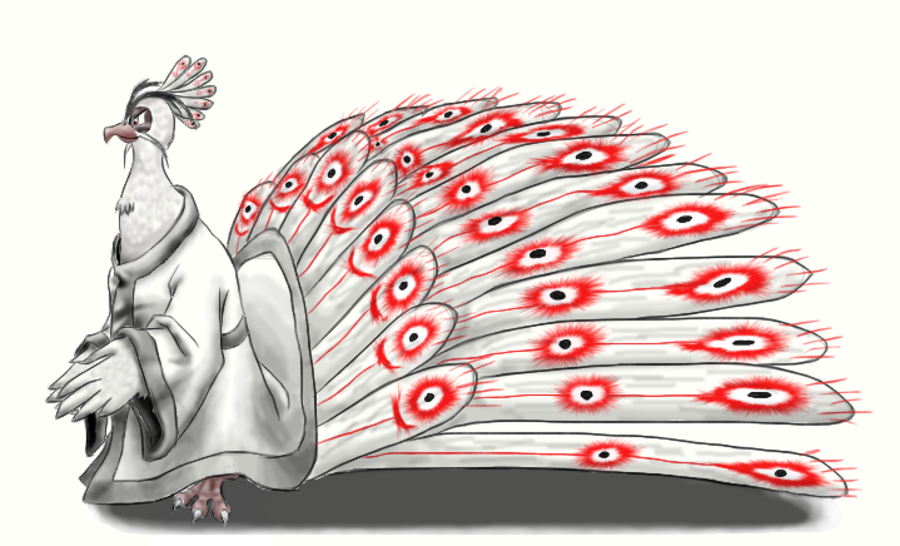 Download Transparent Kungfu Panda 2 Lord Shen Clipart Lord Shen Po Kung ...