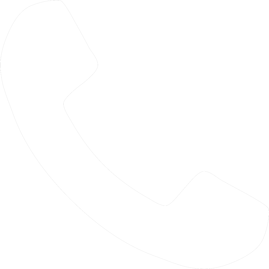 Download Transparent Telephone Icon In White - PNGkit