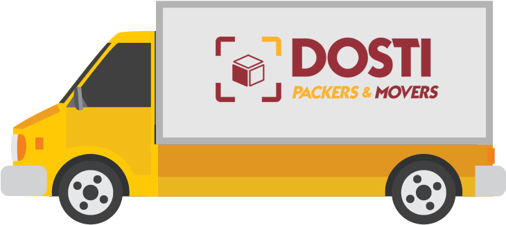 Download Dosti Packers And Movers Photos - Packers & Movers Png - Full ...