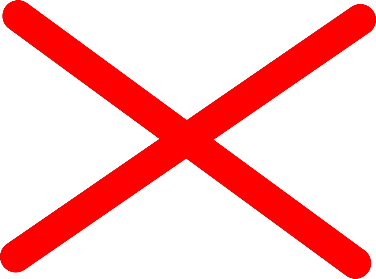 Red X Cross Clipart Vector, X Red Cross Png Picture Red,, 51% OFF