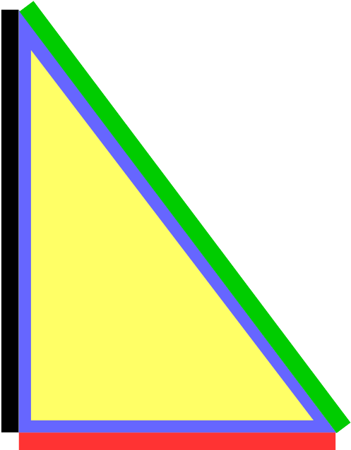 Download Right Triangle - Right Triangle Png - Full Size PNG Image - PNGkit