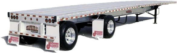 Download Doonan Aluminum Flatebed - Flatbed Truck - Full Size PNG Image ...