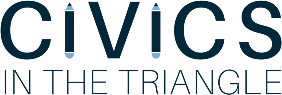 Download Civics In The Triangle Logo - Oval - Full Size PNG Image - PNGkit