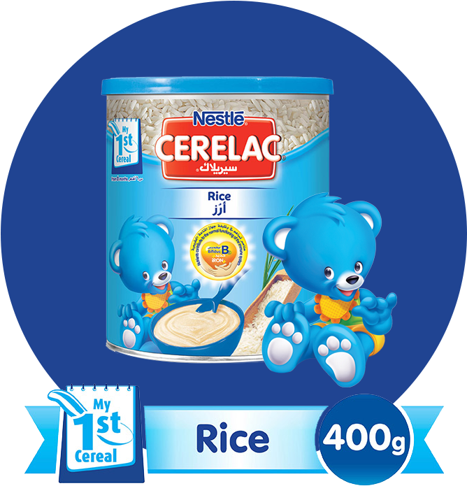 Download Nestlé® Cerelac® Infant Cereal Baby Food Rice - منتجات ...